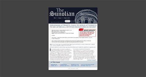 The Sunolian Vol 7 Iss 3 Apr 2024