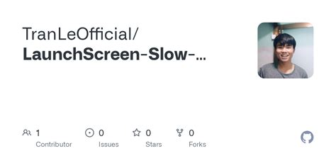 Github Tranleofficiallaunchscreen Slow Show Run Application Swift