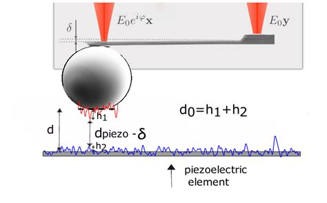 Experimental Setup A Gold Coated Polystyrene Download Scientific Diagram