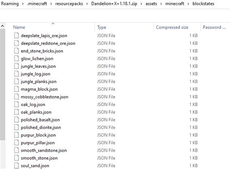 Having Trouble Copying Over Lantern Texture Resource Pack Help