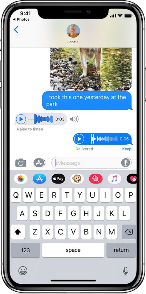 Where Can I Find The Voice Messages That … Apple Community