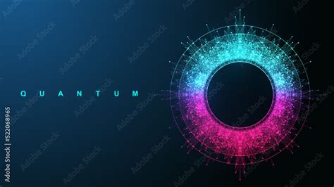 Quantum Computing Concept Deep Learning Artificial Intelligence Big Data Algorithms