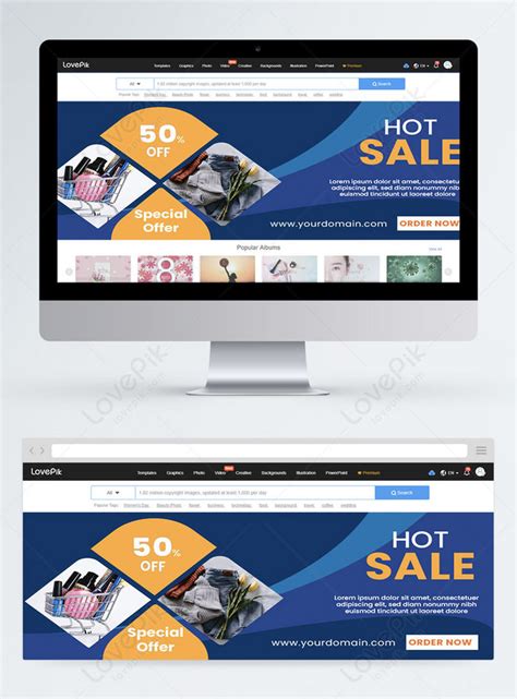 크리에이티브 판매 웹 배너 이미지 사진 450097470 무료 다운로드