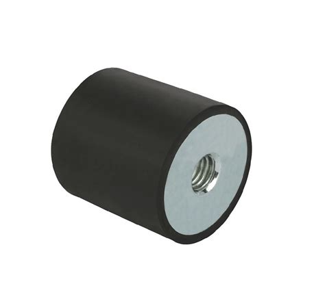 Rubber Buffer Type C K0569 North East Industrial Supplies