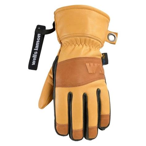 Wells Lamont Glove Guide Gloves Brown Leather Gloves Gloves Leather