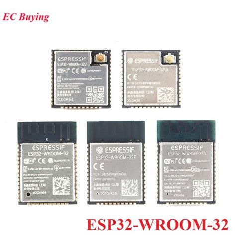 Esp32d Esp32 Esp 32 D 32d Wroom Wifi Wireless Internet Arduino Iot C