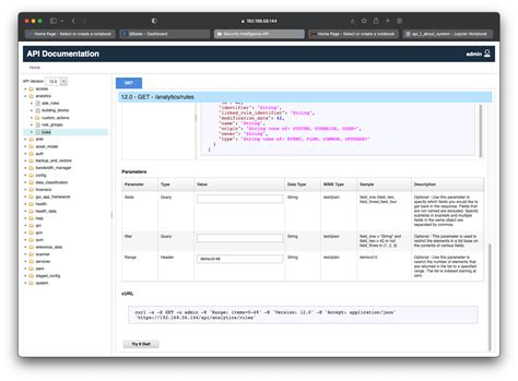 Qradar Rest Apis With Python Diary Of Arjun