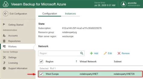 Veeam Backup For Microsoft Azure Configuration Pt3 Ubercloud