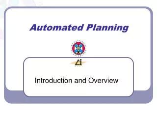 PPT AI Automated Planning In A Nutshell PowerPoint Presentation Free