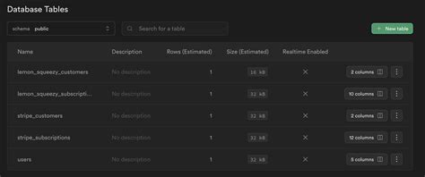 Nextstarterai Docs Database Setup