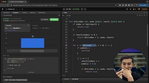 leetcode daily feb 16 construct the lexicographically largest valid sequence golang