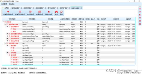 基础模块 Sys 系统字典维护 Csdn博客