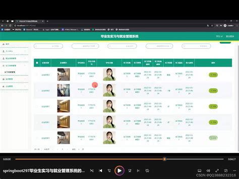 基于springbootvue毕业生实习与就业管理系统的设计与实现万字文档和ppt源码lw部署文档讲解等 Csdn博客