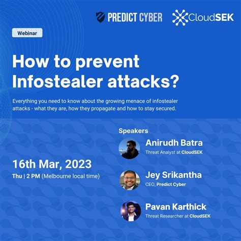 Bablu Kumar On Linkedin Cybersecurity Cybersecurity Australia Infostealers Linkedinlive