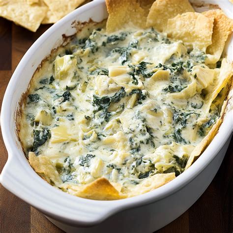 Amazing Spinach And Artichoke Dip For A Mouthwatering Treat