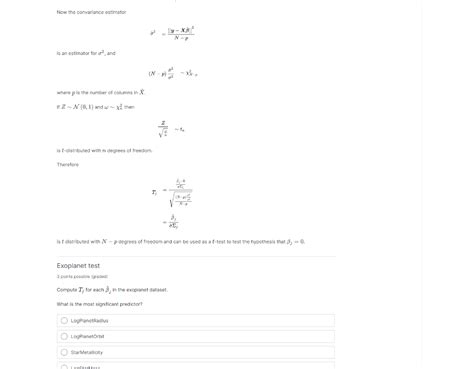 We Consider A Dataset Of P Features And N Data