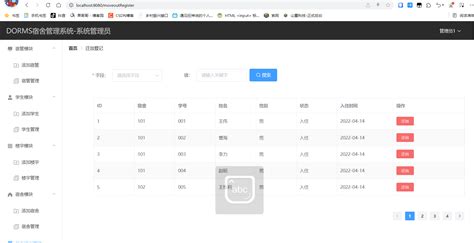 Springboot项目 宿舍管理系统 源码数据库文件1w字论文pptvue毕设学生宿舍管理系统源码 Csdn博客
