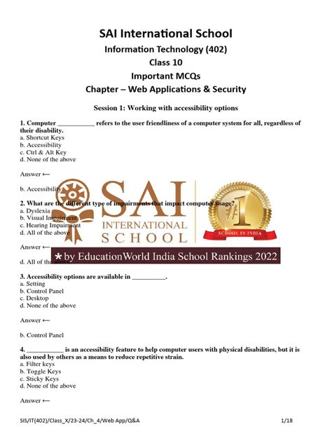 Classx It Ch2 Web App Pdf Computer Network Internet Access