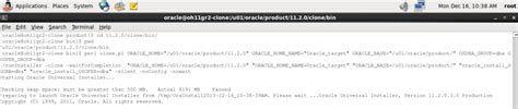 Cloning An Existing Oracle11g Release 2 Rdbms Installation Oracleappsdba And Oracle Dba Blog