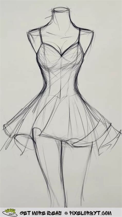 25 Drawing Clothes Ideas In 2025 Drawing Clothes Fashion Design
