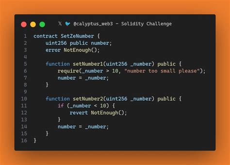 Calyptus On Linkedin Solidity Challenge 140 🕵️‍♂️ Tell Us Which Of