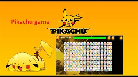 Pikachu Game Project Htmlcssjs Youtube