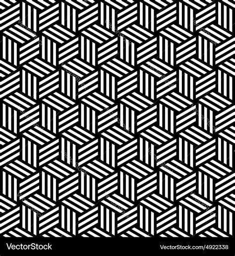 Abstract Isometric 3d Cube Pattern Background Vector Image