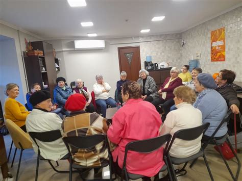 1 листопада для жінок Університету ІІІ віку в Благодійна організація Благодійний Фонд Крила