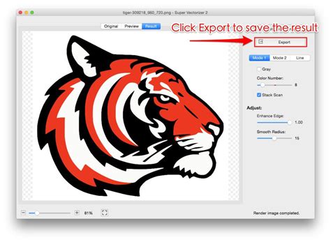Convert PNG Files To Vector SVG Graphics On Mac Vector Logo Vector Svg Vector Converter