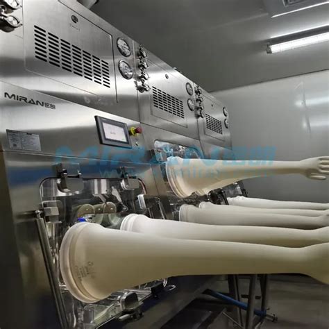 high quality aseptic test isolation system negative pressure sub