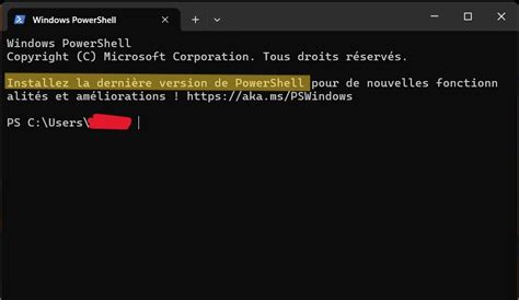 Mise à Jour Powershell Pour Windows Pro 11 24h2 Microsoft Qanda