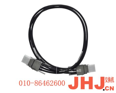 Cisco Stack T3 1m 思科交换机堆叠线缆 C9300l系列交换机用 Stack T3 1m 1m Type 3 Stacking Cable Spare For C9300l