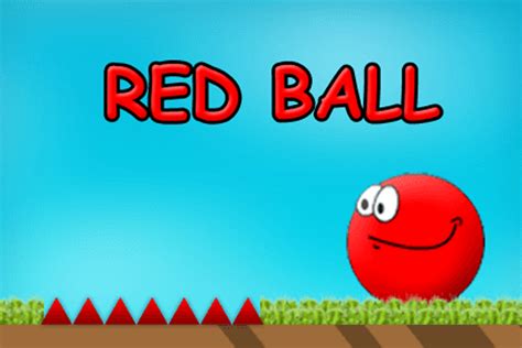 Red Ball 1 Free Play And No Download Funnygames