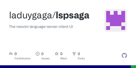 Github Laduygagalspsaga The Neovim Language Server Client Ui