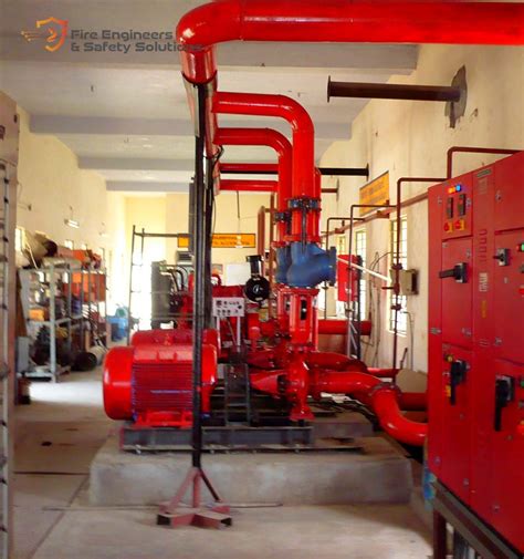 Automatic Fire Hydrant System Fire Engineers And Safety Solutions
