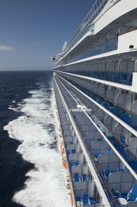 Ruby Princess Deck Plans Diagrams Pictures Video