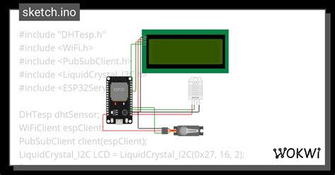 IСМ 31 Лр№4 Шульд Iлля Wokwi Esp32 Stm32 Arduino Simulator