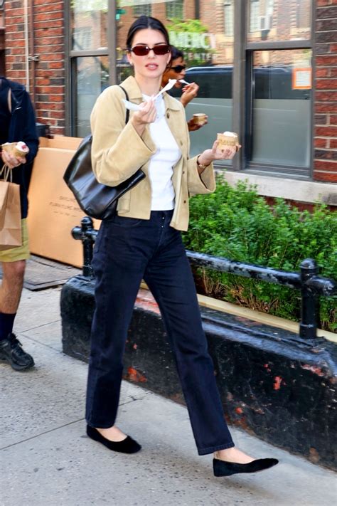 Kendall Jenners Effortless Nyc Street Style 05 03 2025 • Celebmafia