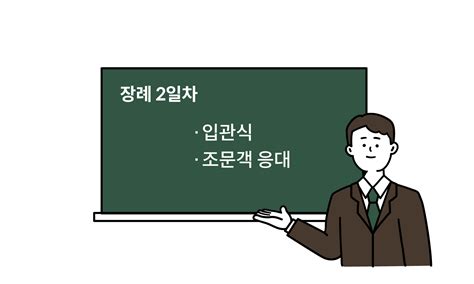 장례 절차와 일정 한 눈에 보기 고이 장례 가이드북