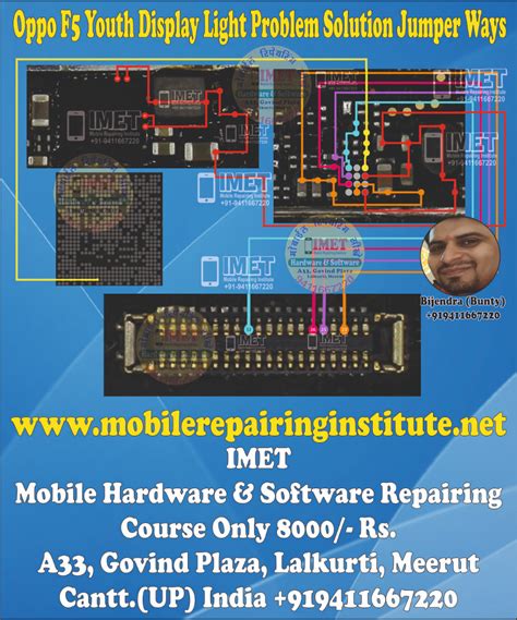 Oppo F Youth Display Light Problem Solution Jumper Ways Mobile