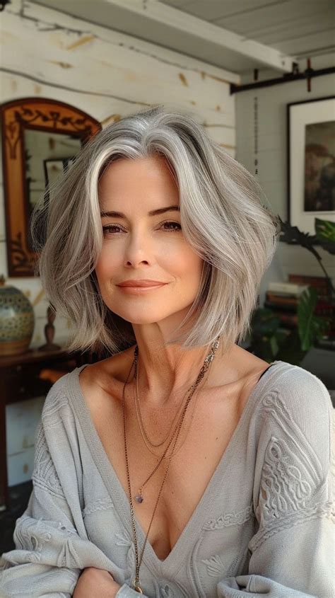 Stunning Salt And Pepper Hair Inspo For Women Of All Ages Artofit