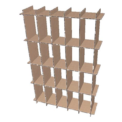 Cell Partition With Extension Automatic Cell Size Box Inserts