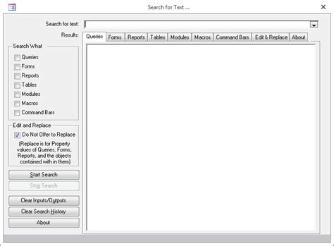 Great Access Tools Find And Replace Developers Hut