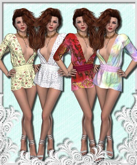 Magic Tunic For Sexy Tunic 3d Figure Assets Prime 499 Luna3d