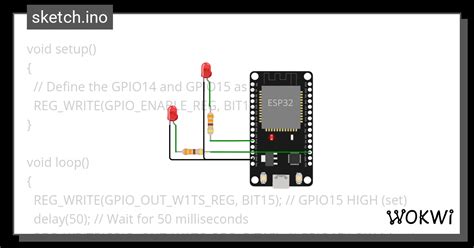 Atividade01esp32 Wokwi Esp32 Stm32 Arduino Simulator