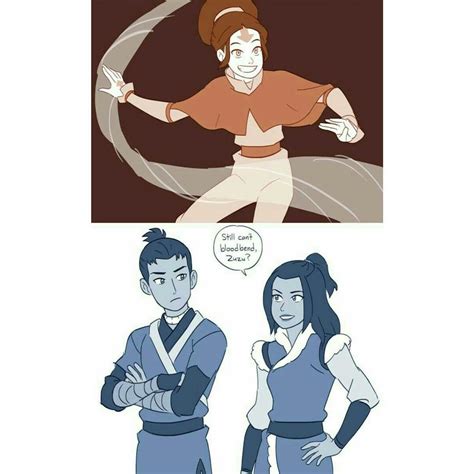 Zuko And Azula Instead Of Sokka And Katara Toph As Aang Avatar Airbender Avatar Cartoon