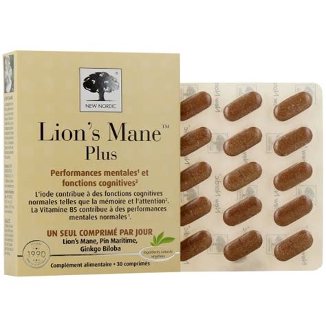 New Nordic Lions Mane Plus