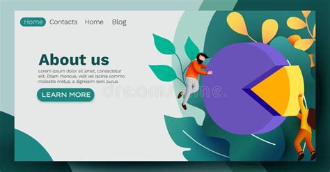 People Interacting With Charts And Analysing Statistics Data Visualisation Concept 3d