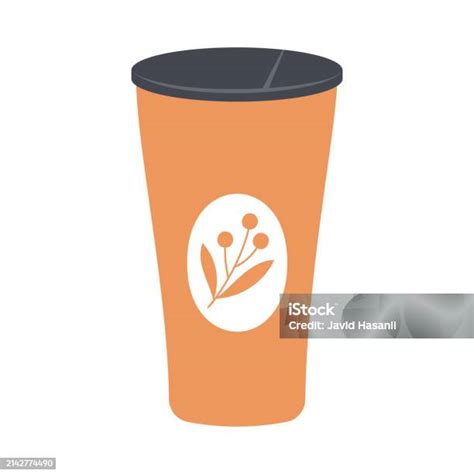 써모 머그잔 흰색 배경에 고립된 평면 스타일의 보온병 아이콘입니다 벡터 일러스트 레이 션 강철에 대한 스톡 벡터 아트 및 기타