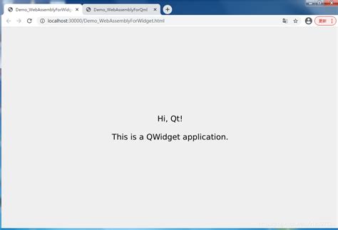 【qt 学习之路】qwidget 和 Qtquick（qml） 写网页qt网页开发 Csdn博客